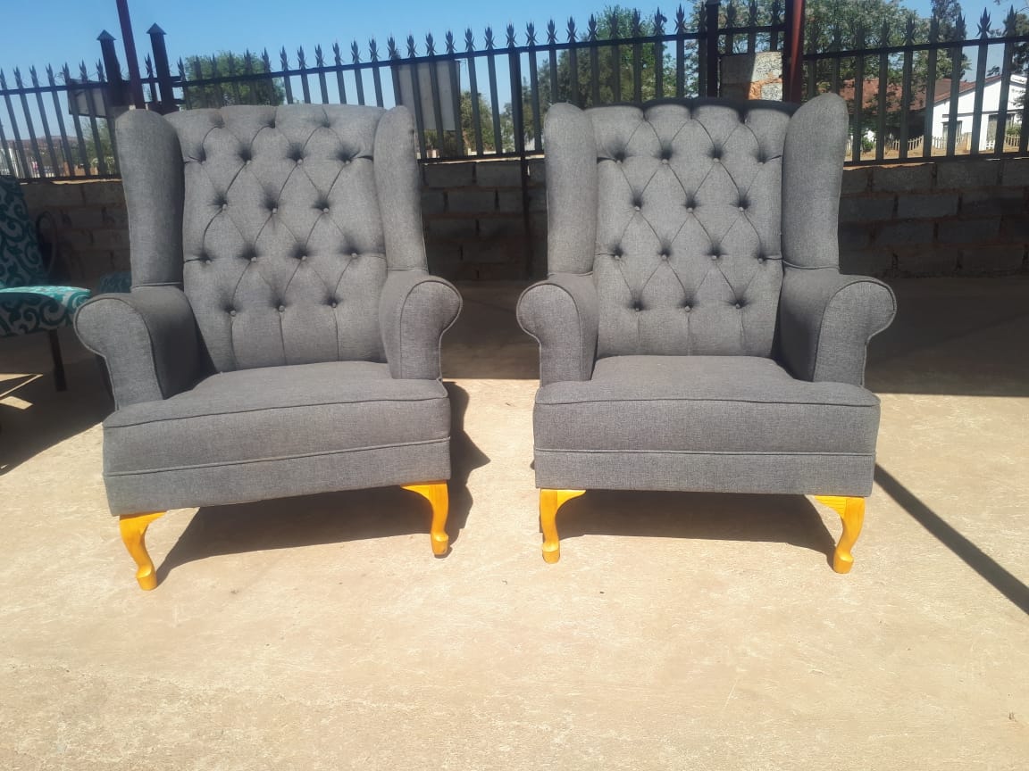 Beth Wingback Chair - Home Decor Lifestyle Furniture